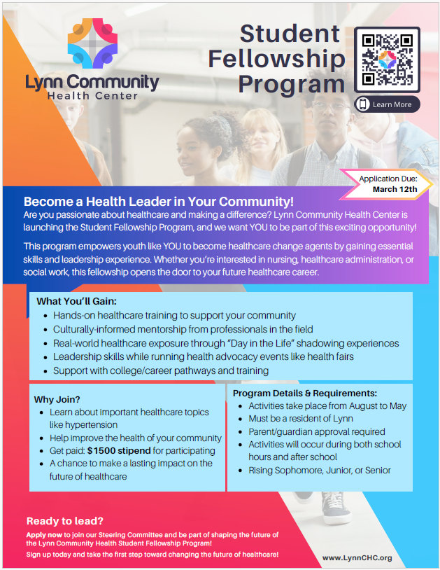 LCHC Launches Student Fellowship Program To Empower Youth In Healthcare ...