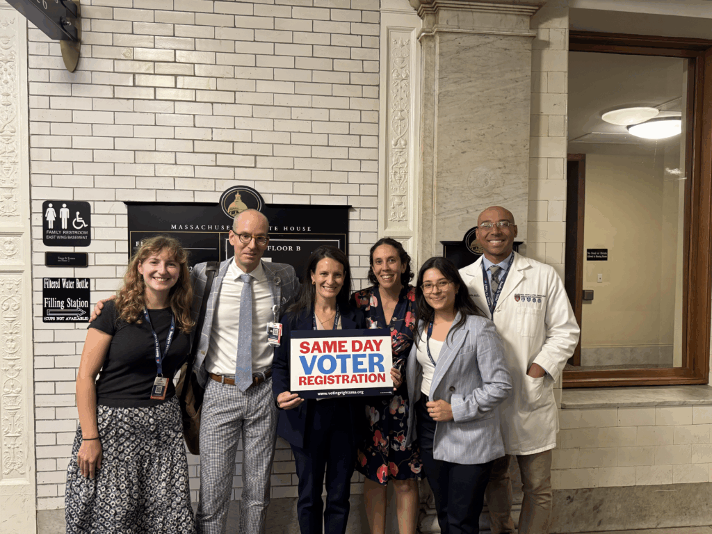 Breaking Down Barriers: Why Same-Day Voter Registration Matters - Lynn Community Health Center